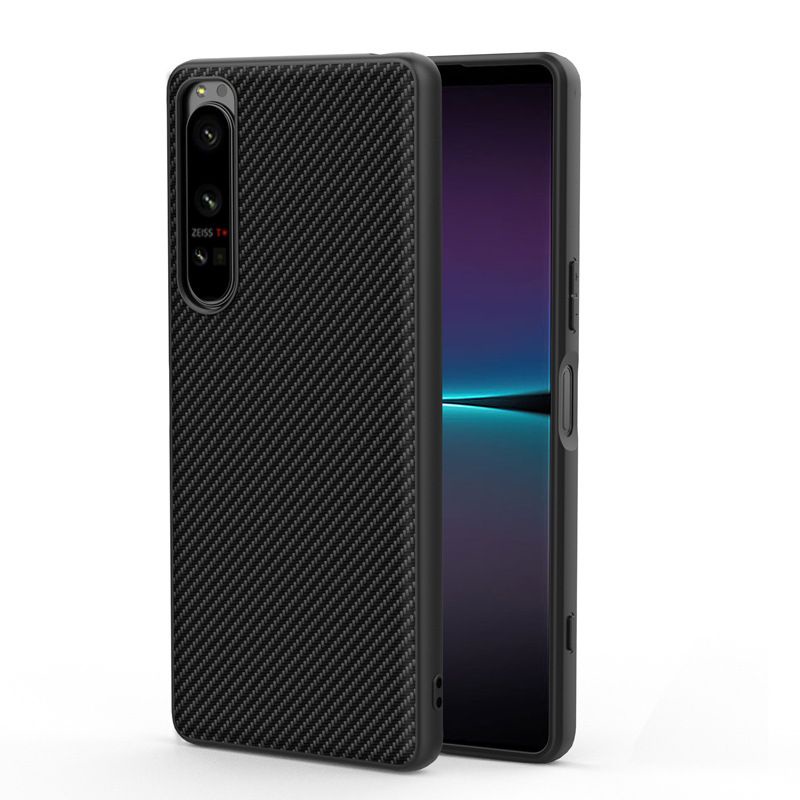 Jual Case Sony Xperia 1 III / 1 IV / 5 II / 5 III / 5 IV Premium Carbon ...