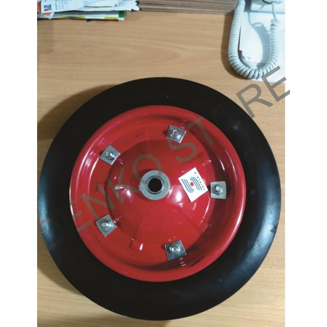 Jual Roda Solid Triple S 2PL ukuran 13" denkob69 Juara | Shopee Indonesia