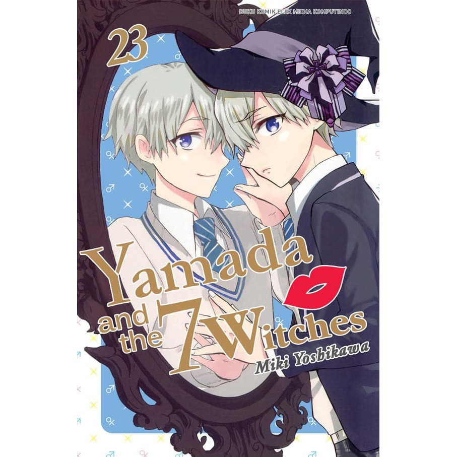 Jual PROMO MURAH Yamada and the 7 Witches Vol. 23 ori. | Shopee Indonesia