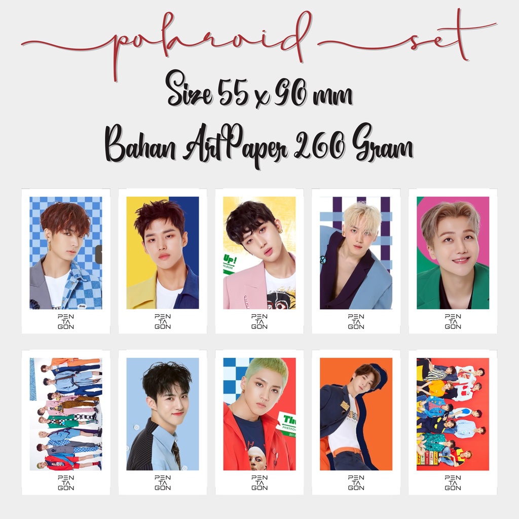 Jual Paket Polaroid Pentagon | Shopee Indonesia