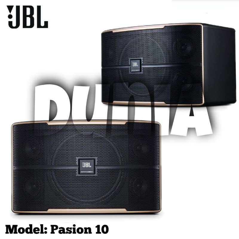 Jual Speaker karaoke JBL Pasion 10 Original 10 inch Passive | Shopee ...