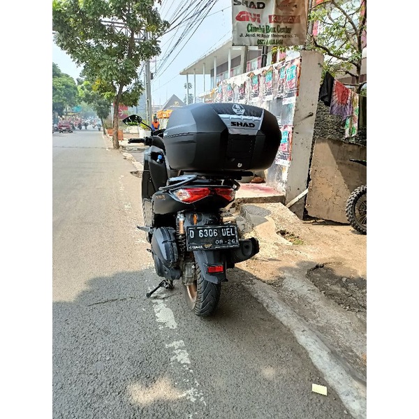 Jual Promo Paket Box SHAD SH44 + Bracket Original SHAD untuk Yamaha ...