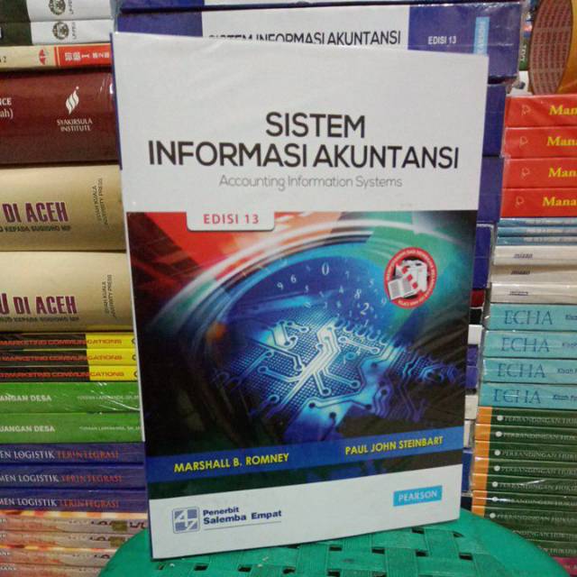 Jual SISTEM INFORMASI AKUNTANSI.EDISI 13 | Shopee Indonesia
