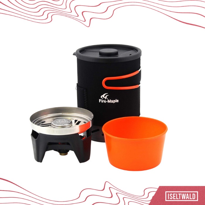 Jual Firemaple Cooking Set Nesting Stove Set Star X1 | Shopee Indonesia
