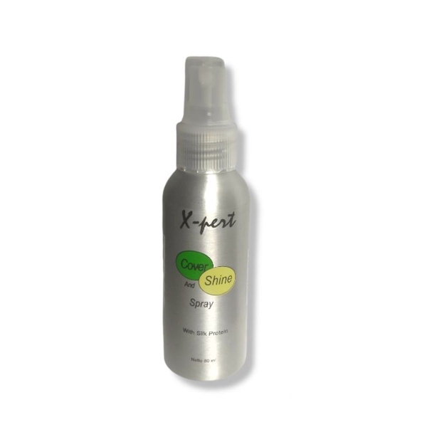 Jual XPERT COVER AND SHINE SPRAY 80ML | Shopee Indonesia
