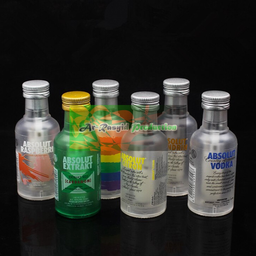 Jual Korek Api Biasa Model Miniatur Botol Absolut Vodka 1414 | Shopee ...