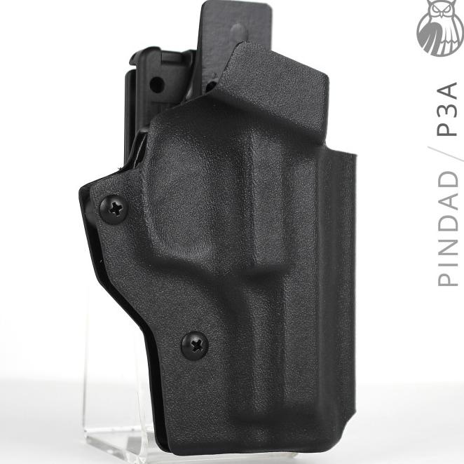 Jual Kydex Holster Pindad P3A Owb Outside Waistband Pax Dynamics ...
