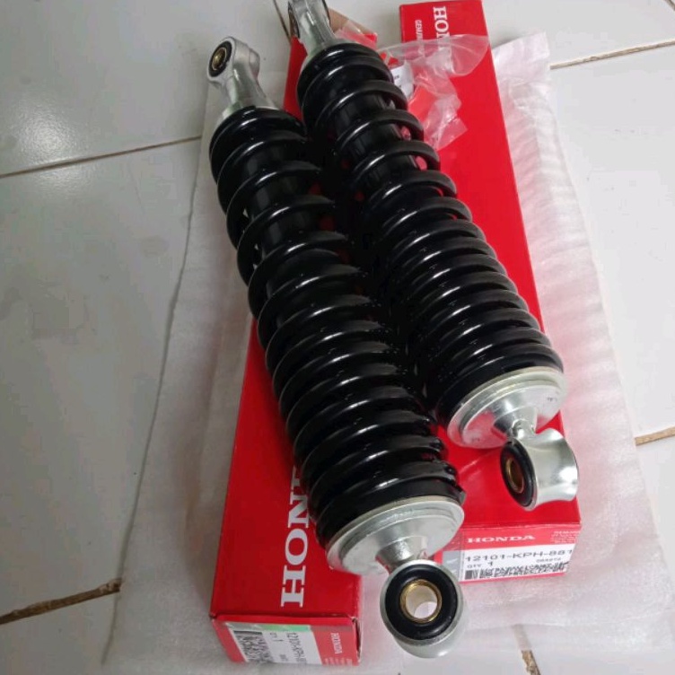 Jual Sokbreker Shockbreaker Honda Supra Fit New Revo Supra X 125 Asli ...