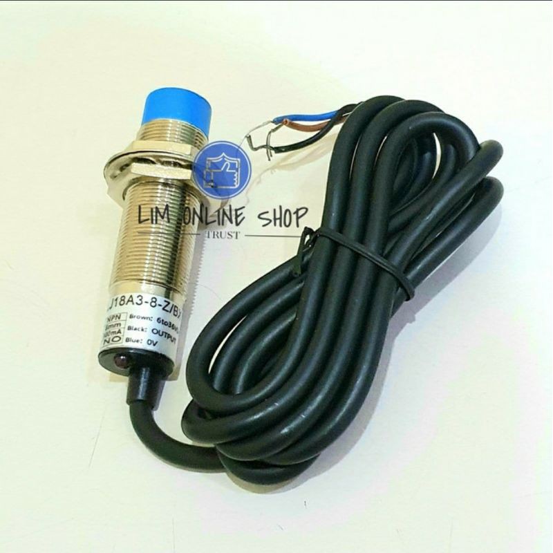 Jual SENSOR LJ18A3-8-Z-BX-NPN NO DC 6V 36V DIAMETER 18MM INDUCTIVE SENSOR PROXIMITY | Shopee ...