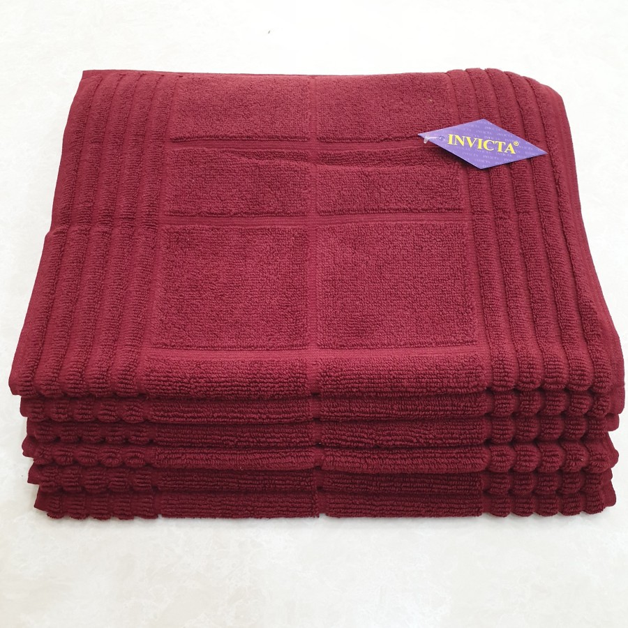Jual KESET HANDUK INVICTA 40x60 KESET MURAH BAGUS TEBAL -KESET KAKI ...