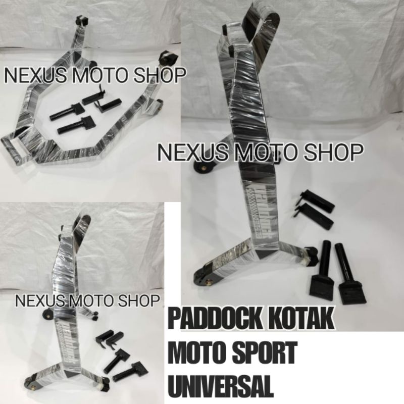 Jual paddock kotak ninja250 er6 zx25R ninja 150 Z800 z250 paddock moge ...