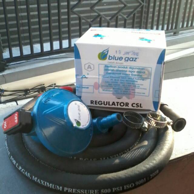 Jual Regulator bluegaz dan selang blue gaz untuk tabung bluegas ...