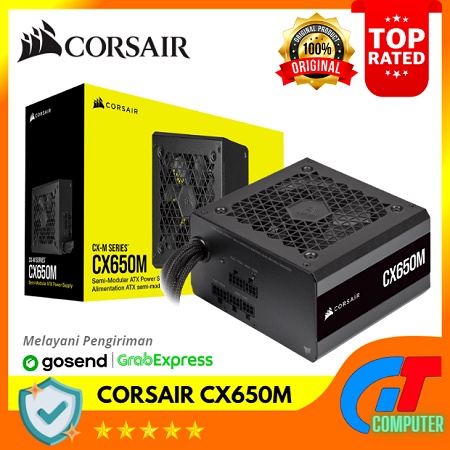 Jual CX Series CX650M 650 Watt 80 PLUS Bronze Certified Modular ATX PSU ...