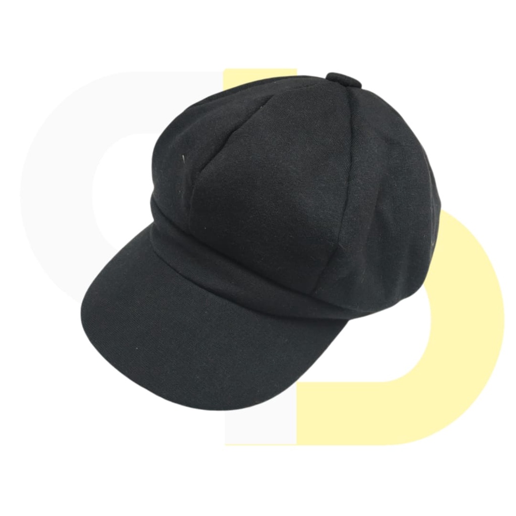 Jual Topi Baret Korea Apolo Newsboy Cap Topi Pet Topi Beret Pria dan ...