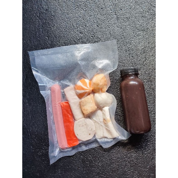 Jual PAKET GRILL BAKARAN BARBEQUE BBQ BAKSO SEAFOOD SUKI MIX CRAB STICK ...