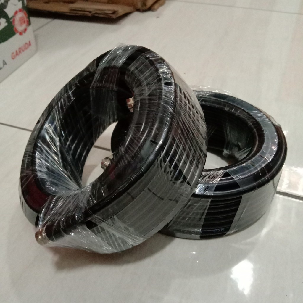 Jual Kabel Parabola 9, 15, 20 meter Ujung Konektor | Shopee Indonesia