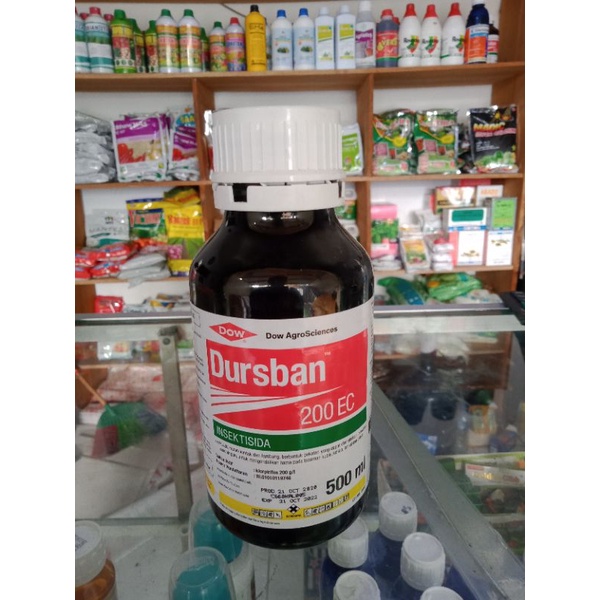 Jual Dursban 200 EC 500 ml | Shopee Indonesia