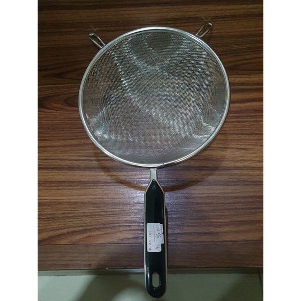 Jual Strainer / Saringan Victory Stainless Steel Tebal Gagang Hitam ...