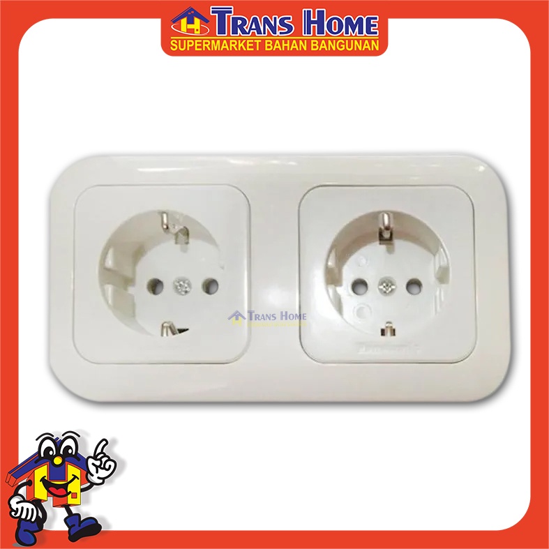 Jual Panasonic Stop kontak / Colokan Listrik (PANASONIC) | Shopee Indonesia