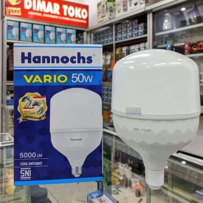 Jual Lampu led hannochs vario 50 watt nyala putih | Shopee Indonesia