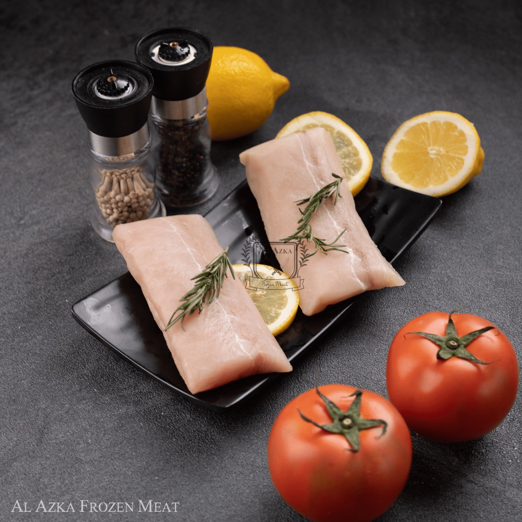 Jual Ikan Lemadang Fillet / Mahi Mahi Skinless / Lemadang Portions 500 ...