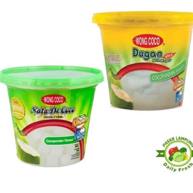Jual Wong Coco Cocopandan 1 Kg Ember | Jelly Topping Minuman Kelapa ...