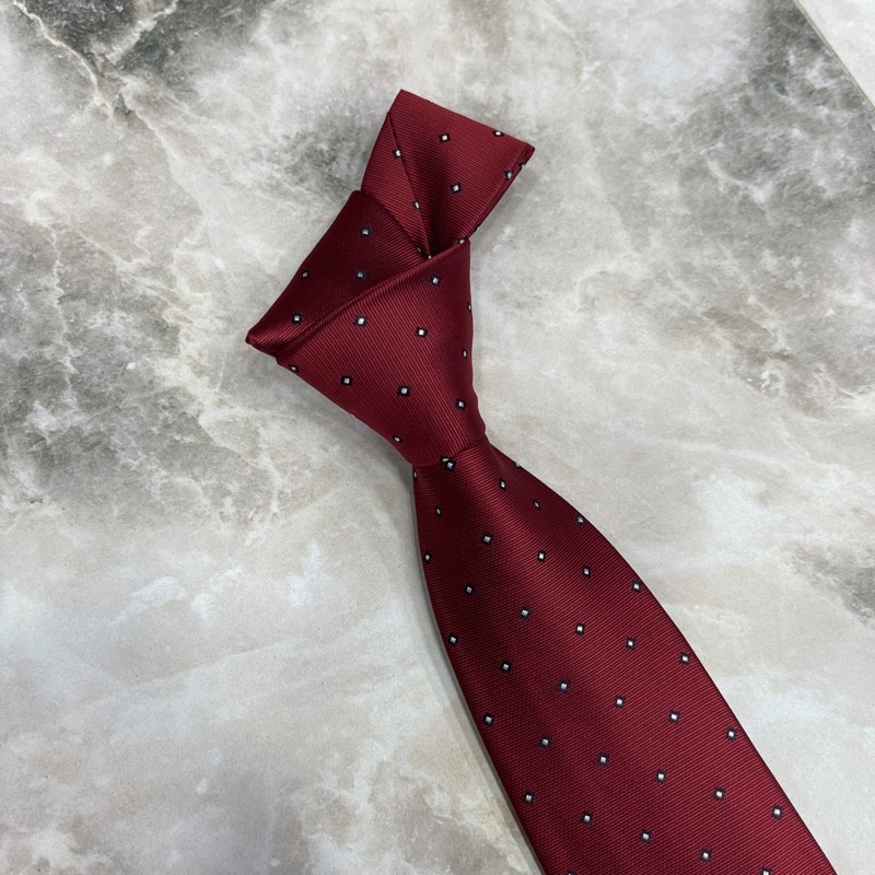 Jual NEXTLAND - DASI PRIA LUXURY SERIES FORMAL DASI MERAH MARON DASI ...