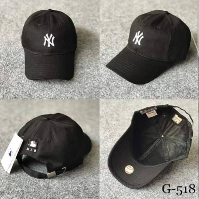 Jual Topi Baseball NY MLB Logo Unisex Pria Wanita | Shopee Indonesia