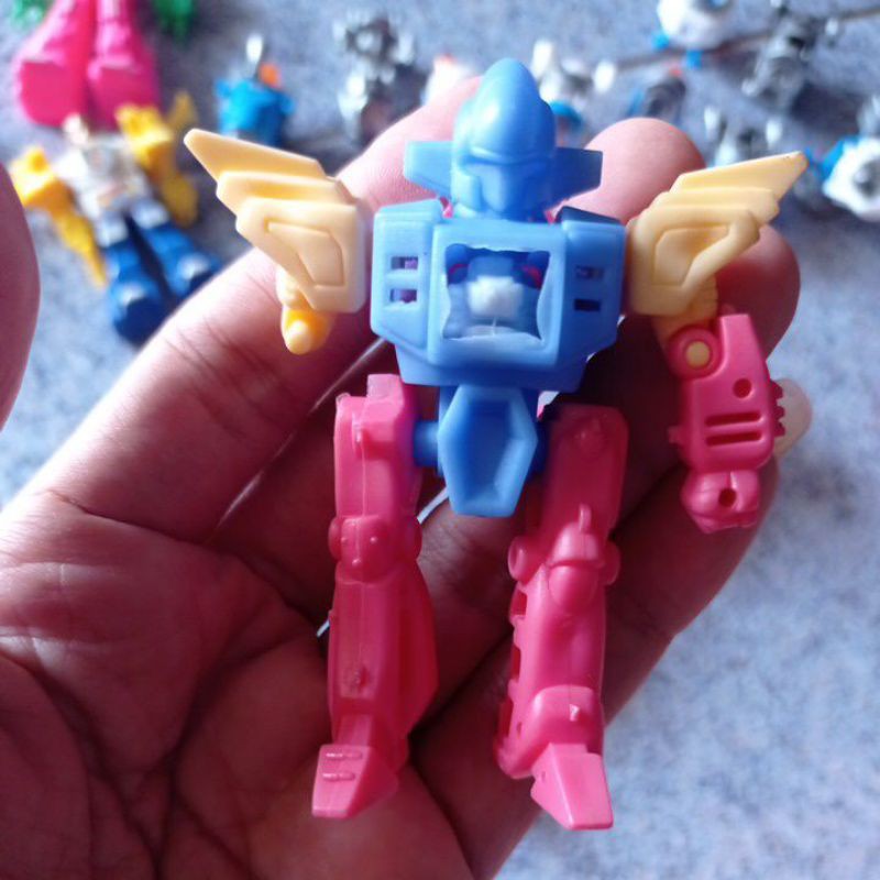 Jual 01-05-2023 Mainan Jadul 90an Robot Kinoman Lotte Kodomo Vintage ...