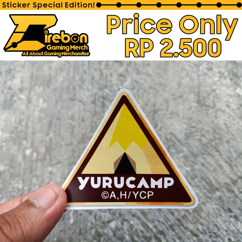 Jual Sticker Stiker Yuru Camp | Shopee Indonesia