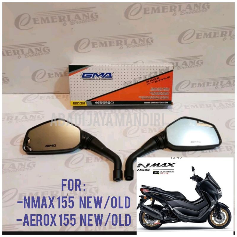 Jual KACA SPION BUAT YAMAHA NMAX 155 OLD NEW | Shopee Indonesia
