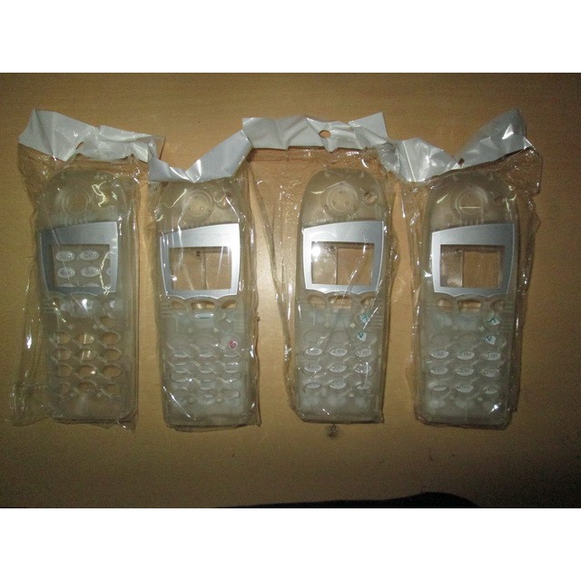 Jual Casing Nokia 5110 Jadul Model Transparan Fullset Keypad Tulang ...