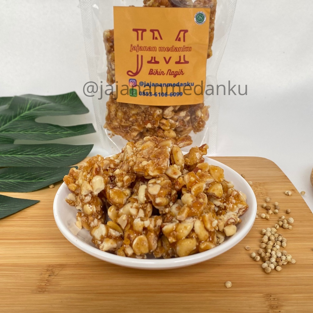 Jual Cemilan Kacang Potong / Kipang Kacang Snack Jajanan Medanku ...