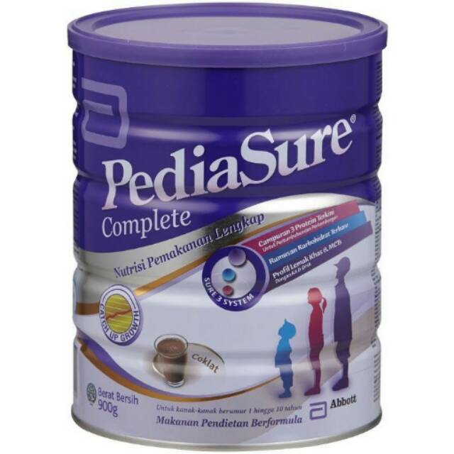 Jual Susu Pedia Sure Complete Madu / Vanila 900gram - Pediasure | Shopee Indonesia