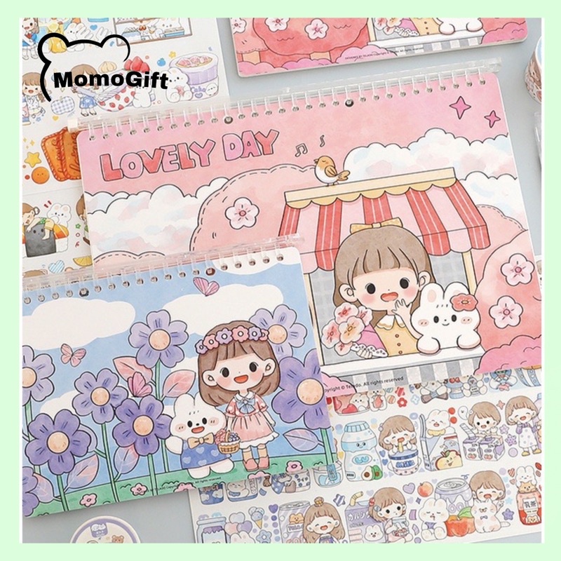 Jual Buku Tempel Stiker Buku Binder Tempat Koleksi Sticker Book ...