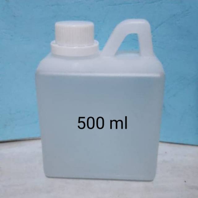 Jual Alkohol 70% 500ml jerigen Murni Alkohol 70 persen refill share ...
