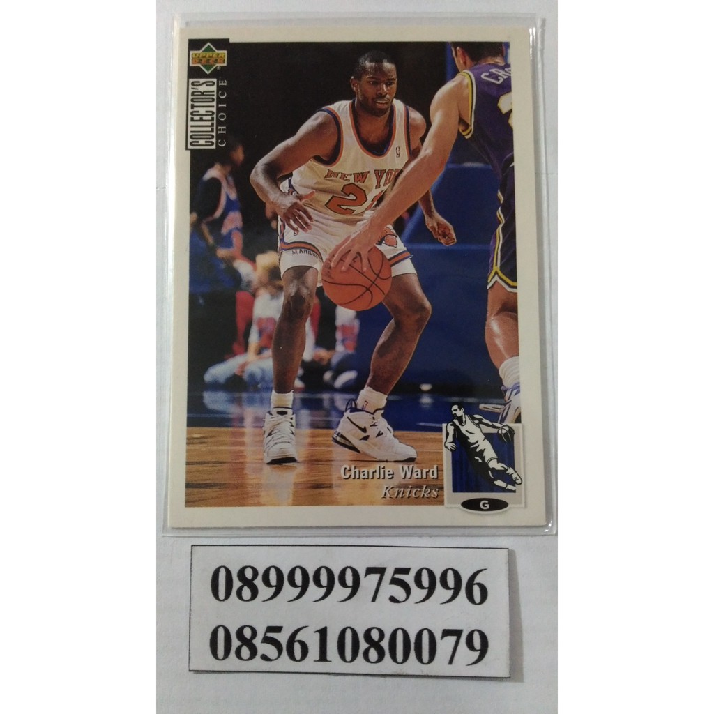 Jual Kartu Basket - Basketball Card 1994-95 CC 239 Charlie Ward ...