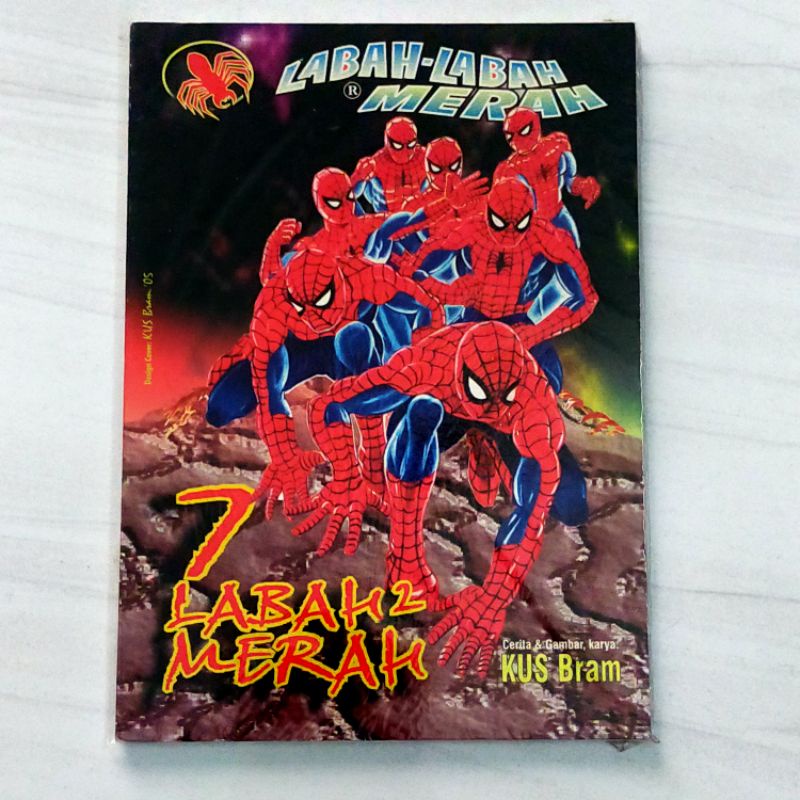 Jual Komik Indonesia Labah-Labah Merah 7 LABAH-LABAH MERAH | Shopee ...