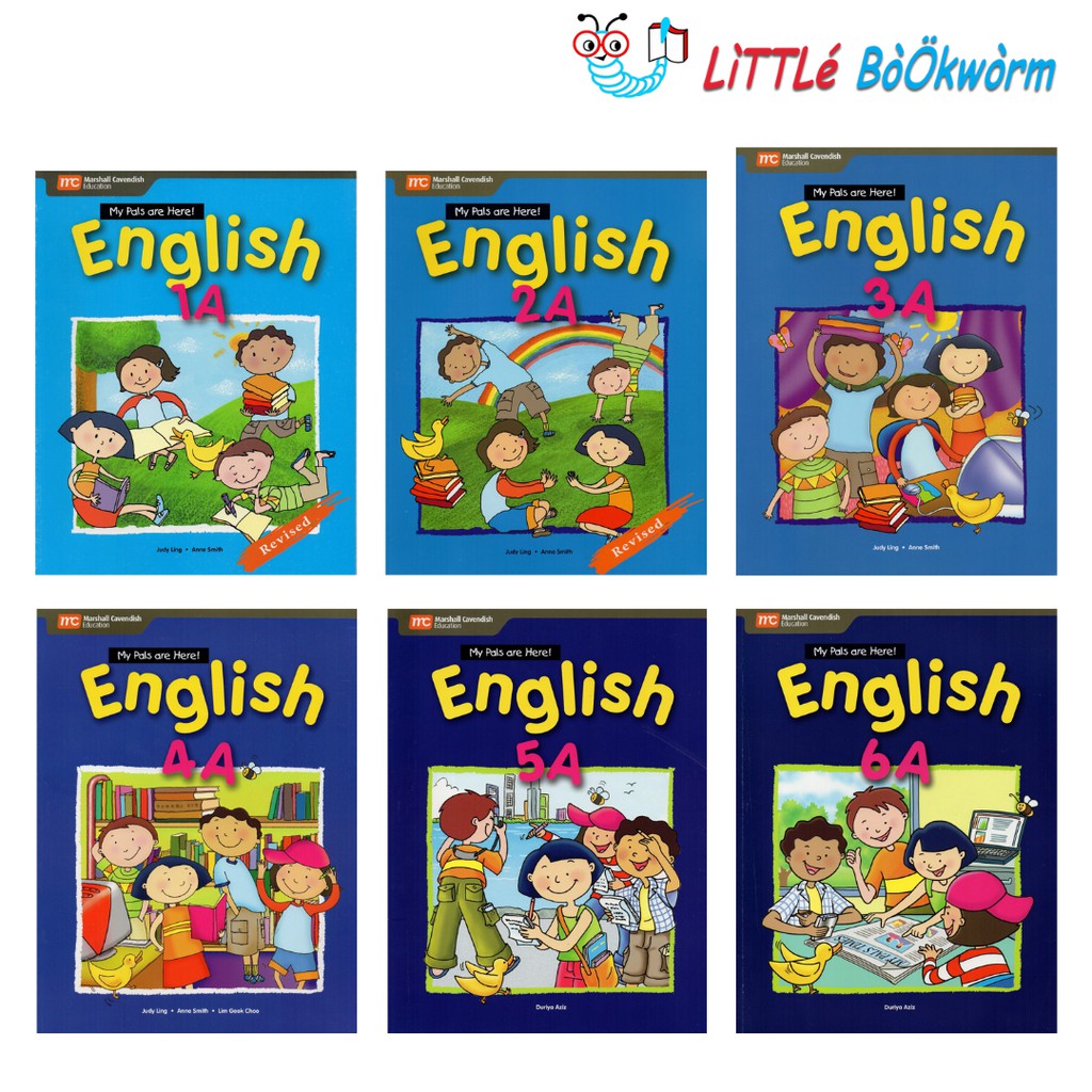 Jual My Pals are Here - English Textbook 1A-6A | Shopee Indonesia