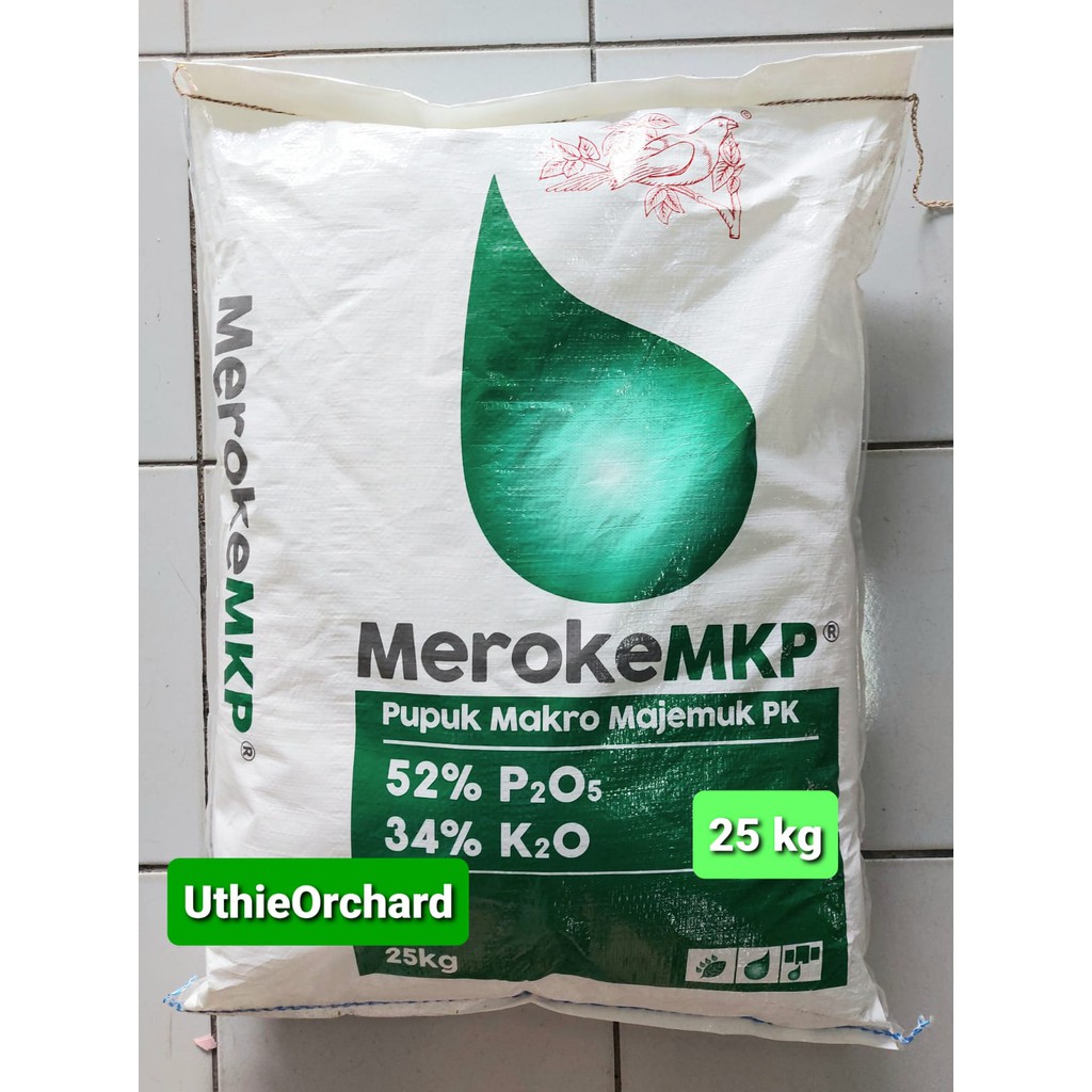 Jual Meroke MKP (MerokeMKP) Pupuk Makro Majemuk PK Kemasan Pabrik 25 kg ...