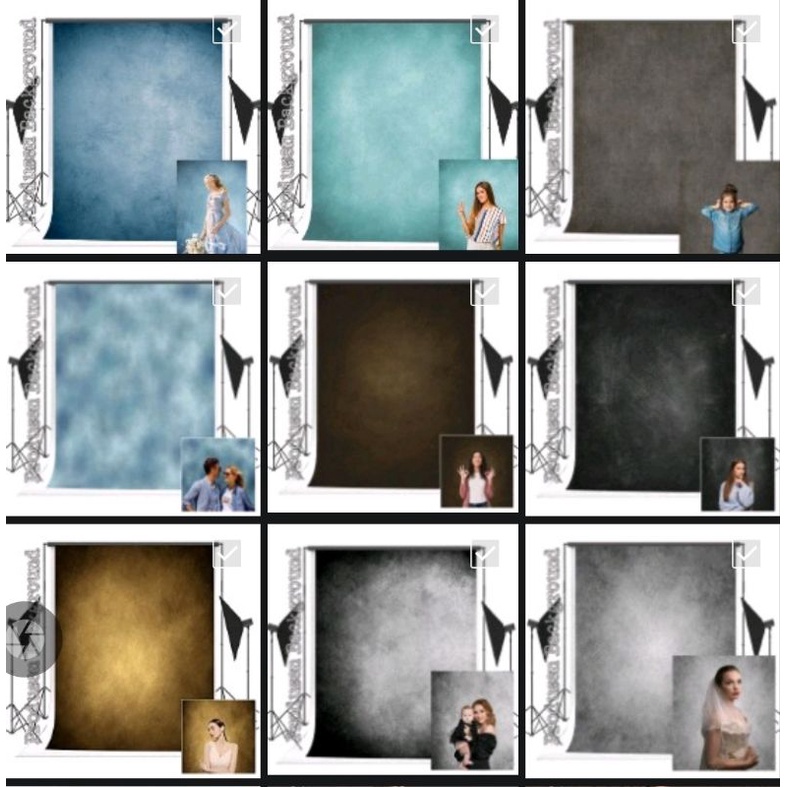 Jual Pilihan Kain Background Foto 3x2,5m Year Book Graduate Abstrak ...