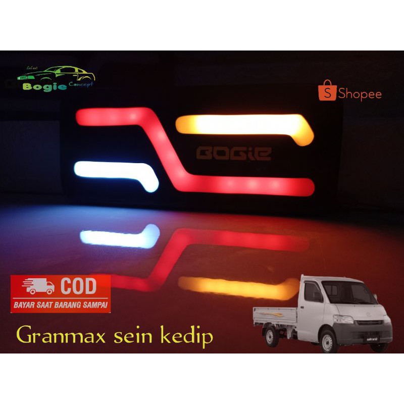 Jual LAMPU REM LED MOBIL GRAND MAX / STOP LAMP CUSTOM | Shopee Indonesia