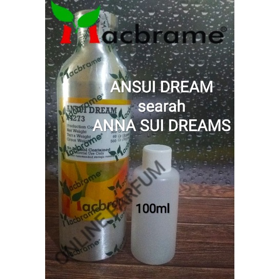Jual ANSUI DREAM 100ml by MACBRAME (untuk keterangan baca deskripsi produk) | Shopee Indonesia
