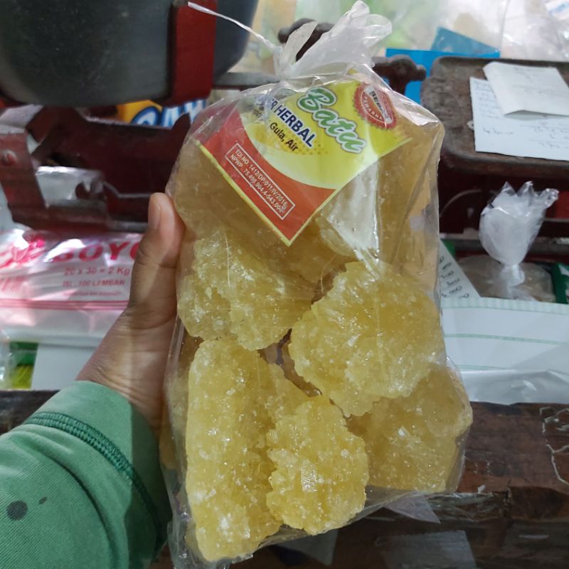 Jual Gula Batu Kuning 1 kg | Shopee Indonesia