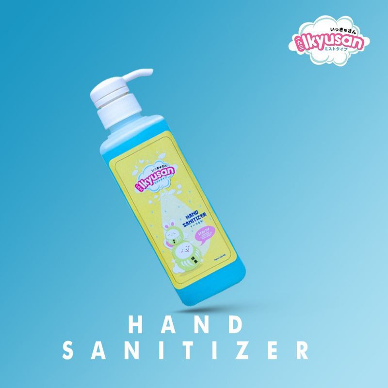 Jual Ikyusan Hand Sanitizer 450ml | Shopee Indonesia