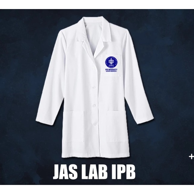 Jual READY STOCK - JAS LAB IPB UNIVERSITAS INSTITUT PERTANIAN BOGOR ...