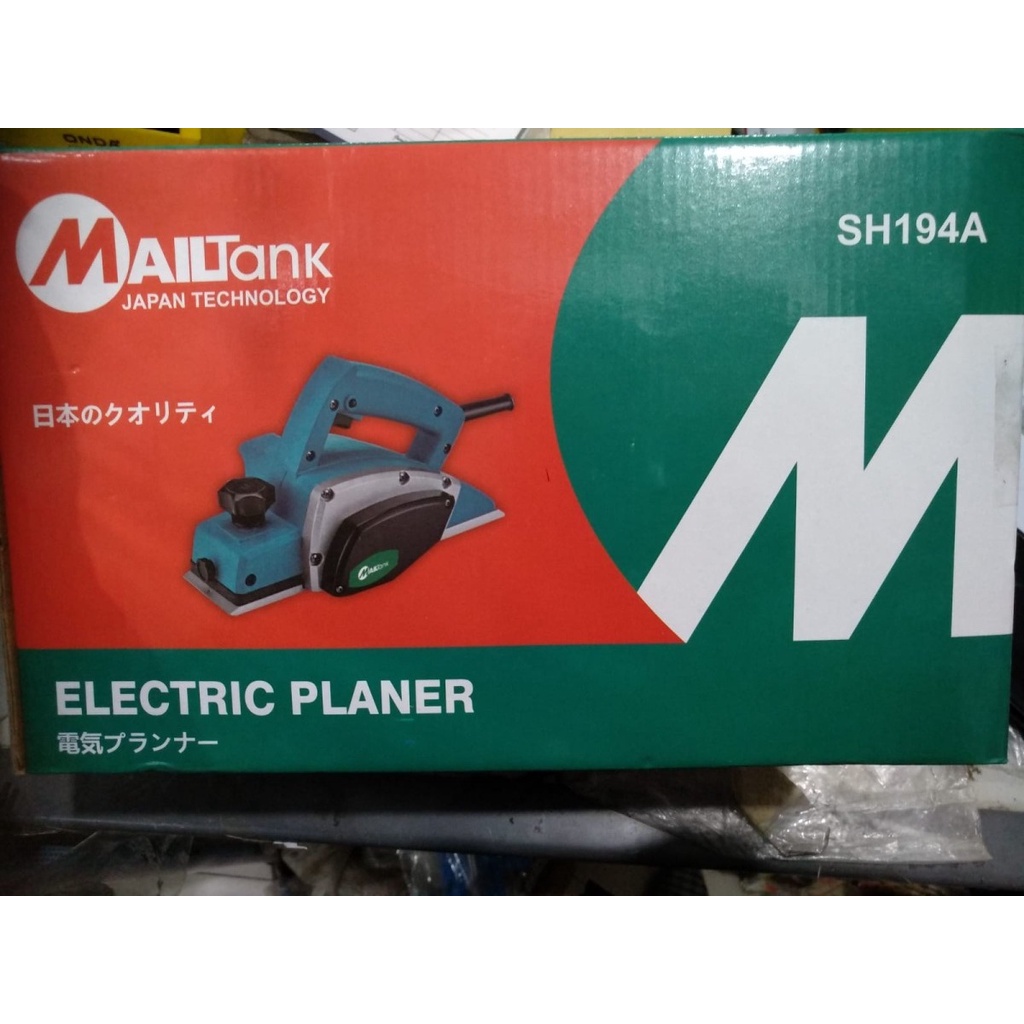Jual Mailtank SH194A Electic Planer Mesin Serut Kayu Listrik Penghalus ...