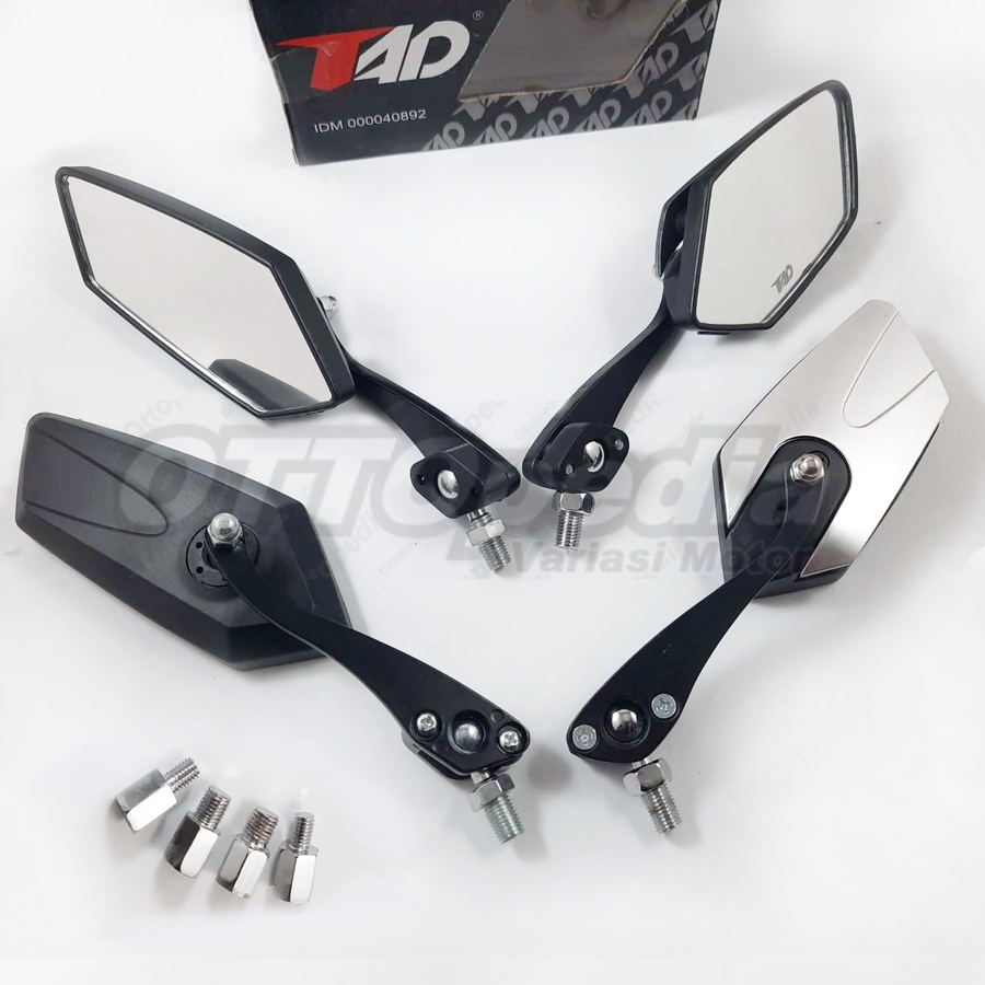 Jual Kaca Spion Motor Variasi Model Kozo Besi Tumpuk Nmax Aerox Vixion ...