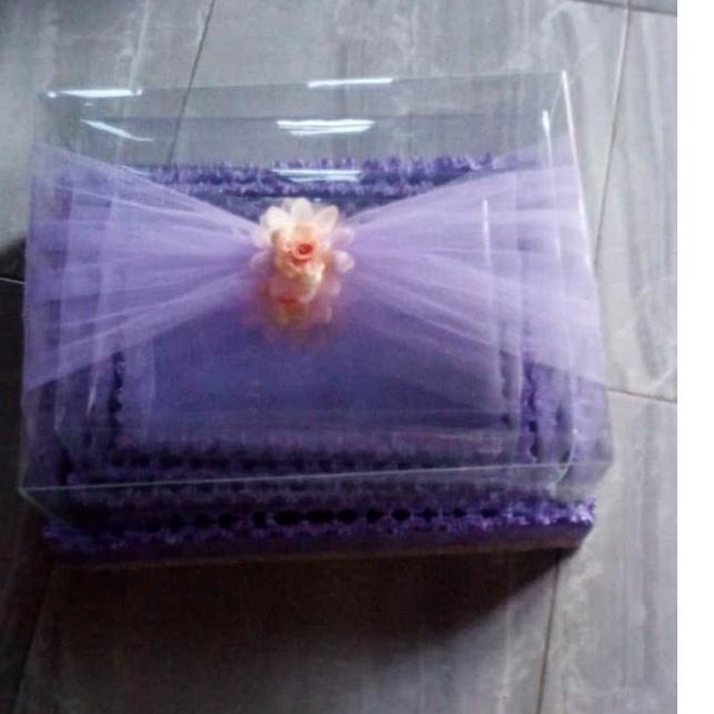 Jual Recomend KOTAK BOX HANTARAN PERNIKAHAN MIKA/BOX MAKANAN/BOX BUAH ...