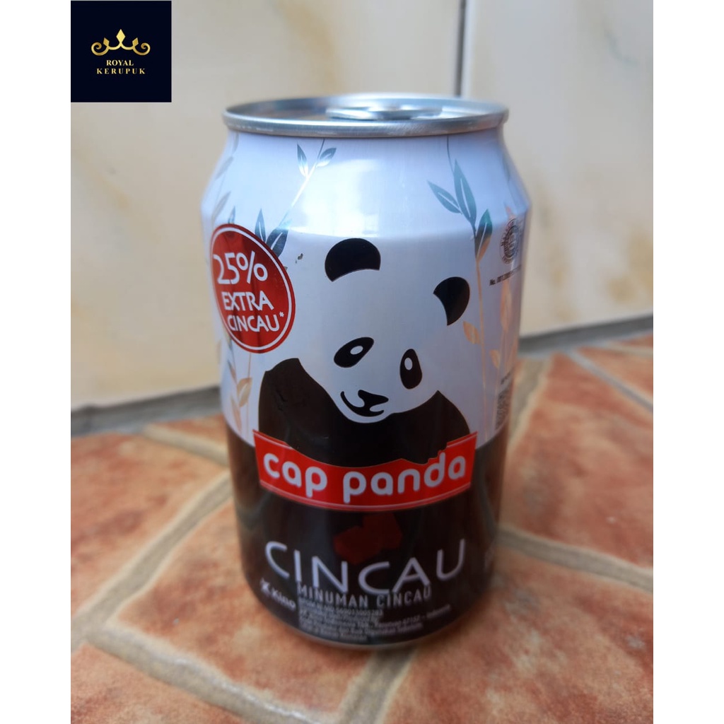 Jual Cap Panda Cincau Kaleng 310 ML | Shopee Indonesia